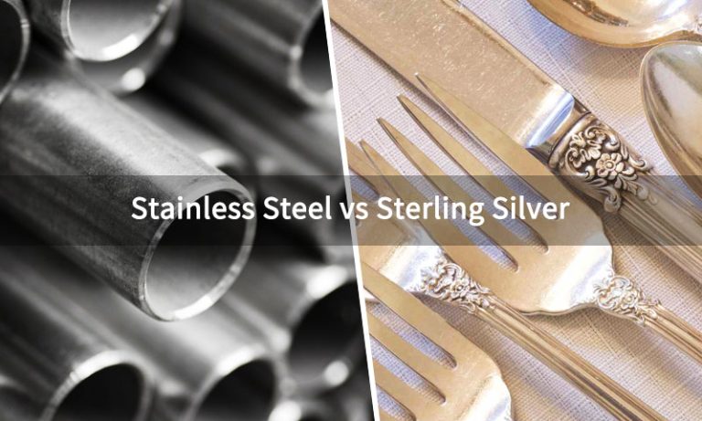 Stainless Steel vs Sterling Silver: Which Metal Reigns Supreme ...