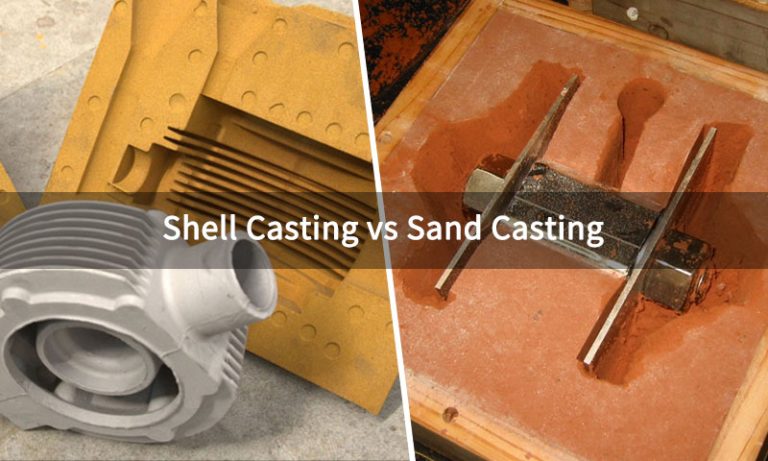 Molding Shell vs Sand Casting: Kif tagħżel dak it-tajjeb？ - LangHe ...