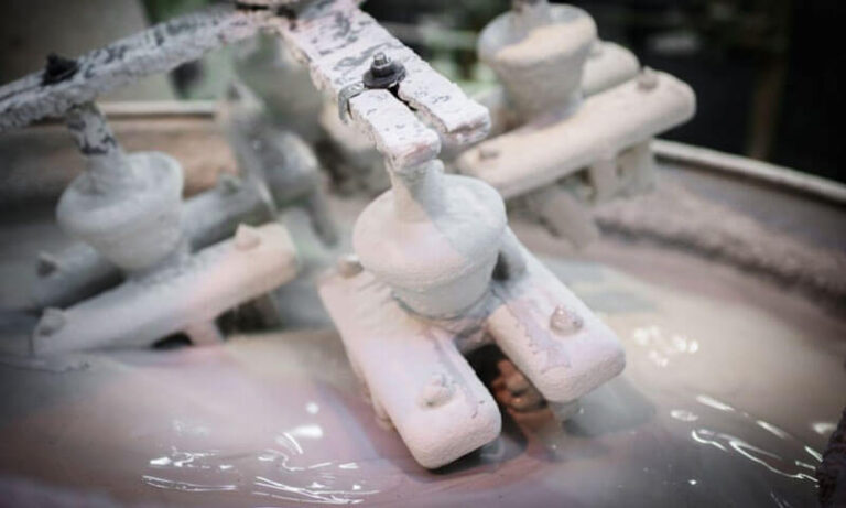 Investment Casting Shell Making — Silica Sol - Langhe Industry Co., Ltd.