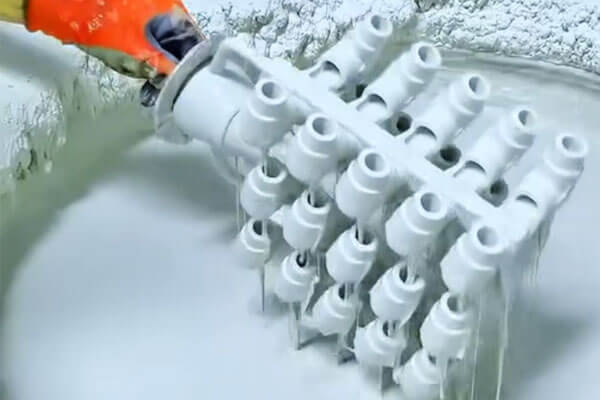 Investment Casting Stainless Steel Pipe Fittings: Custom Foundry ...